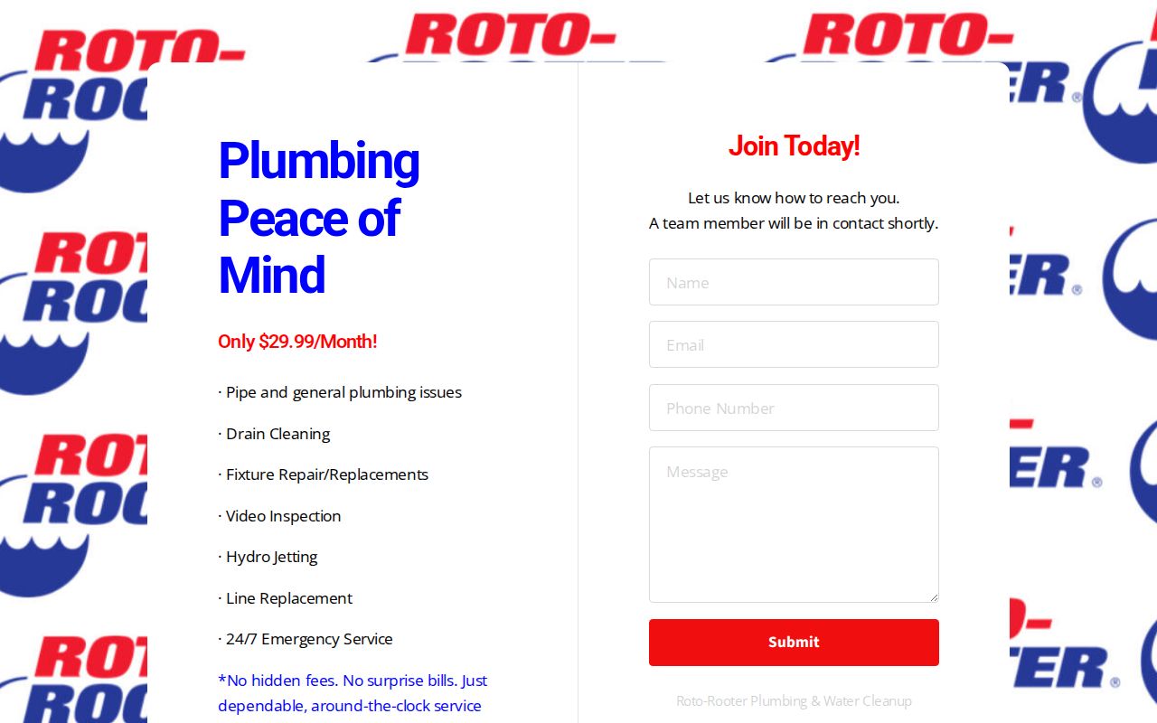 Plumbing Peace Of Mind